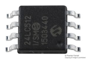 24LC512-I/SM Microchip - Datasheet PDF & Technical Specs