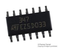 LF347D STMicroelectronics - Amplifiers - Op Amps, Buffer, Instrumentation - Distributors, Price ...