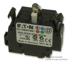 M22-SWD-K22LED-W Eaton - Datasheet PDF & Technical Specs