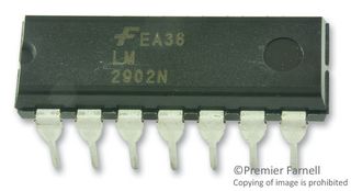 LM2902N onsemi - Amplifiers - Op Amps, Buffer, Instrumentation ...
