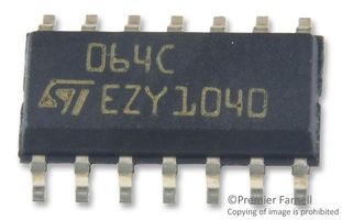 TL064CD STMicroelectronics - Amplifiers - Op Amps, Buffer, Instrumentation - Distributors, Price ...