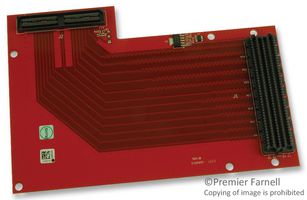 Texas Instruments FMC-ADC-ADAPTER: Symbol, Footprint, 3D STEP Model ...