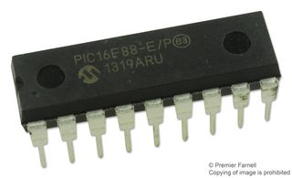 PIC16F88-I/P | Distributors, Price Comparison, and Datasheets | Microcontrollers | Octopart