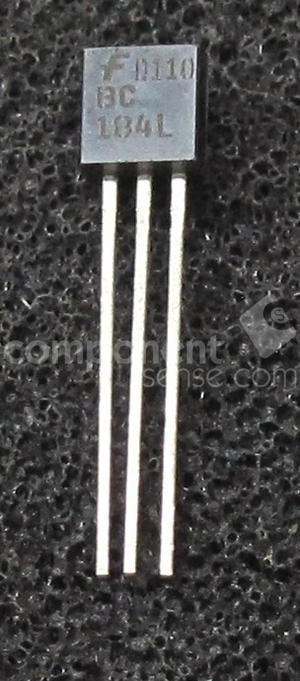 BC184L onsemi - Datasheet PDF & Technical Specs