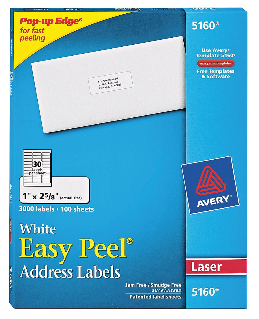 5160 Avery - Distributors and Price Comparison | Octopart component search