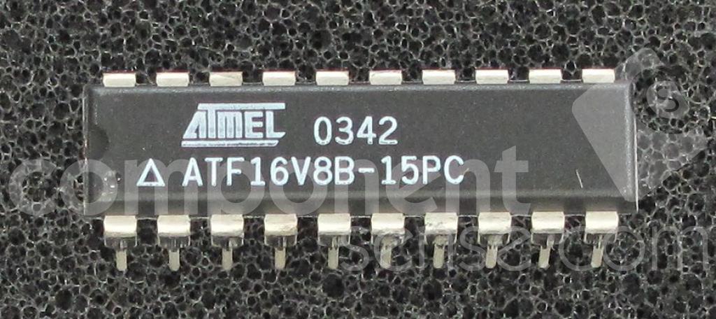 ATF16V8B-15PC Microchip - SPLD - Simple Programmable Logic Devices - Distributors, Price ...