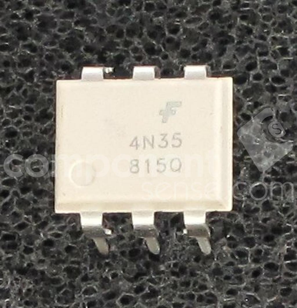 4N35M onsemi - Datasheet PDF & Technical Specs