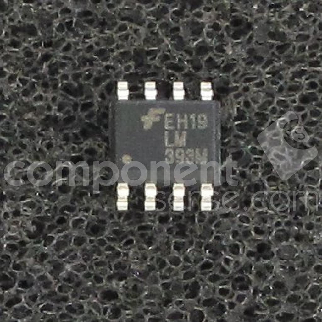 LM393M onsemi - Datasheet PDF & Technical Specs