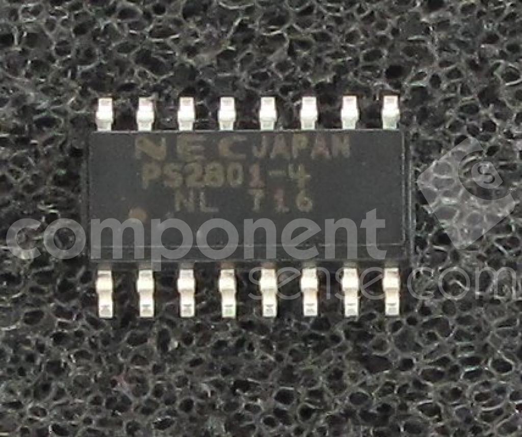 PS2801-4 NEC - Optocouplers - Distributors, Price Comparison, and ...