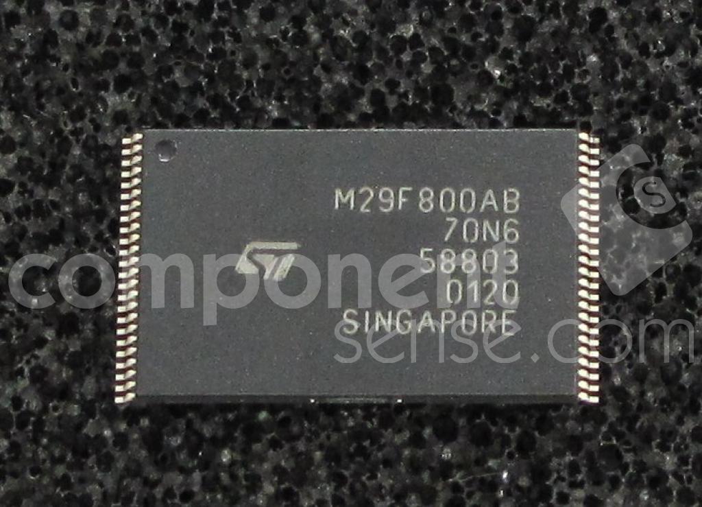 M29F800AB-70N6 STMicroelectronics - Distributors, Price Comparison, and Datasheets | Octopart ...