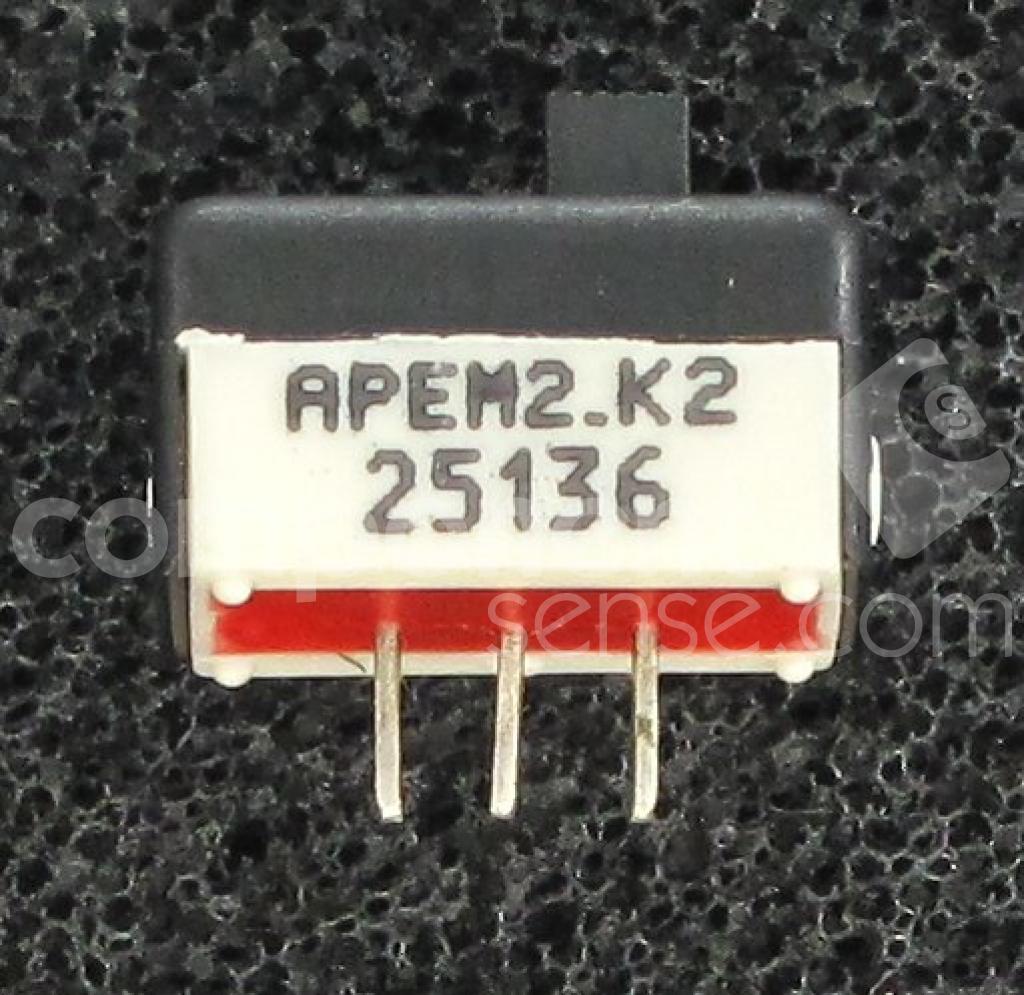 25136NAH APEM - Datasheet PDF & Technical Specs