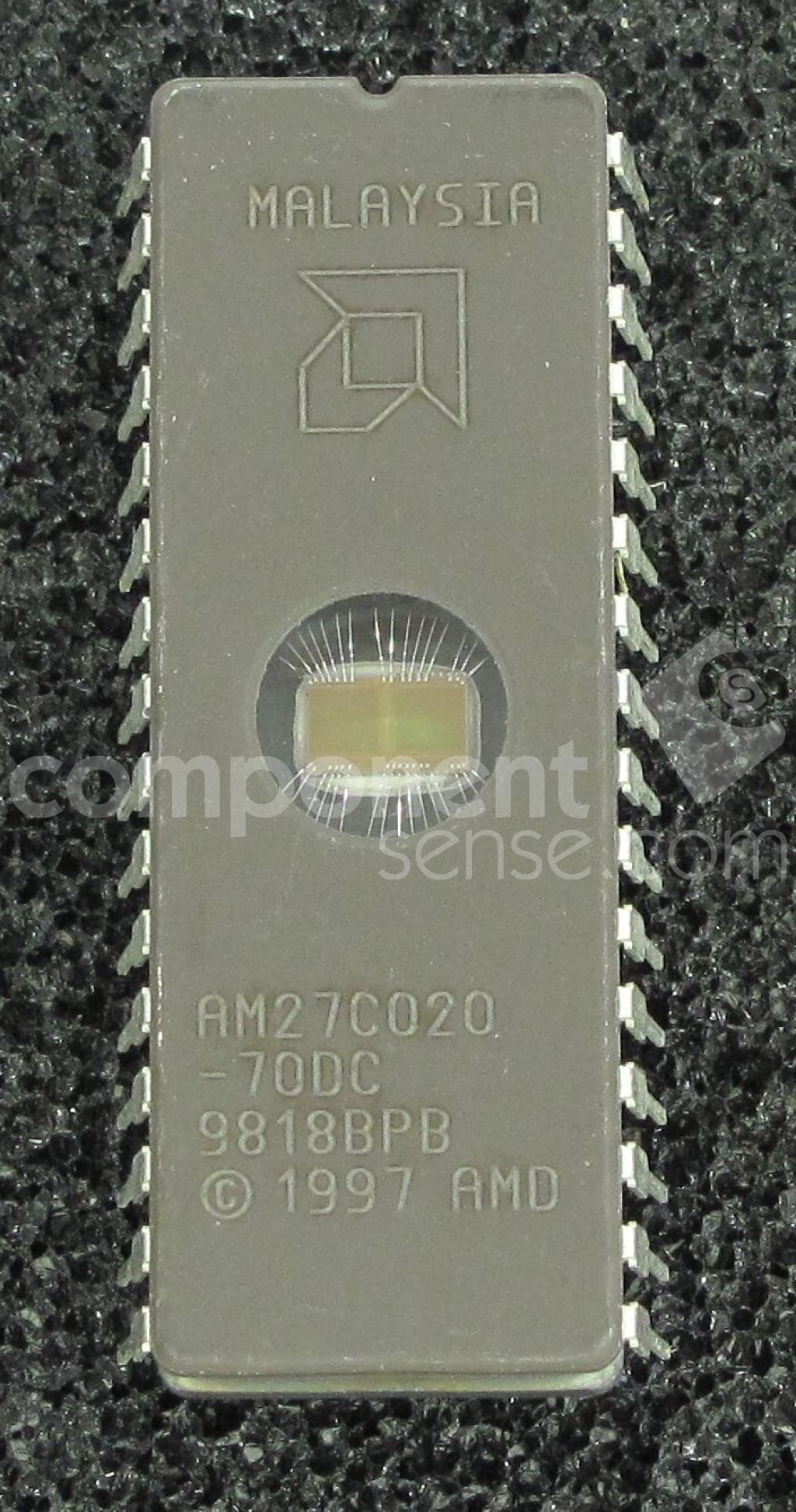 AM27C020-70DC AMD - Datasheet PDF & Technical Specs