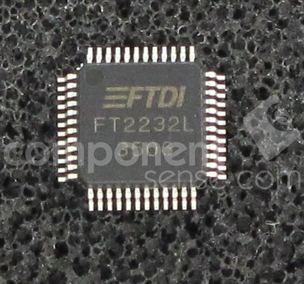 FT2232L FTDI - UART Interface ICs - Distributors, Price Comparison, and ...