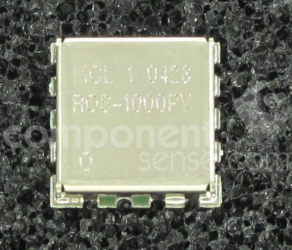 ROS-1000PV Mini-Circuits - Distributors, Price Comparison, and Datasheets | Octopart component ...