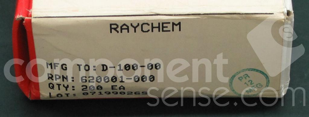 D-100-00 TE Connectivity / Raychem - Datasheet PDF & Technical Specs