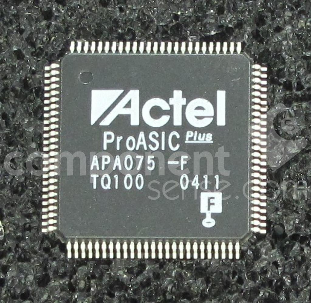 APA075-FTQ100 Actel - Embedded Processors and Controllers ...