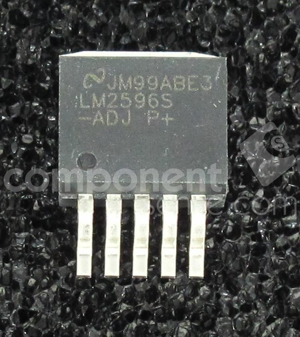 LM2596S-ADJ Texas Instruments - Datasheet PDF & Technical Specs