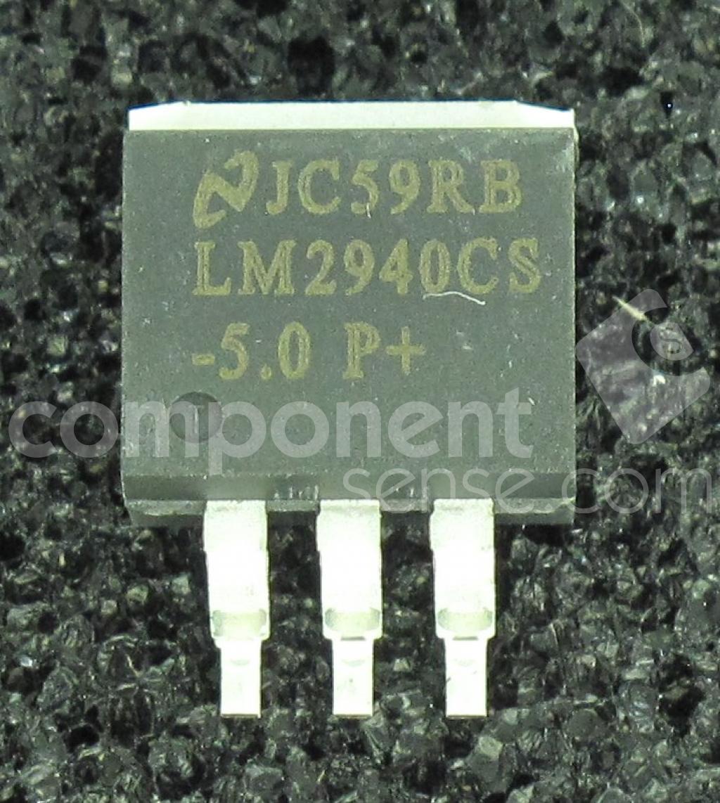 LM2940CSX-5.0/NOPB Texas Instruments - Datasheet PDF & Technical Specs
