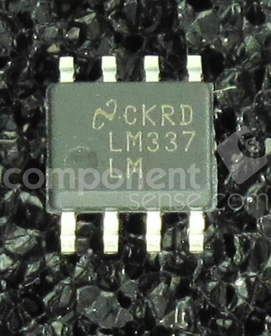 LM337LMX/NOPB Texas Instruments - Datasheet PDF & Technical Specs