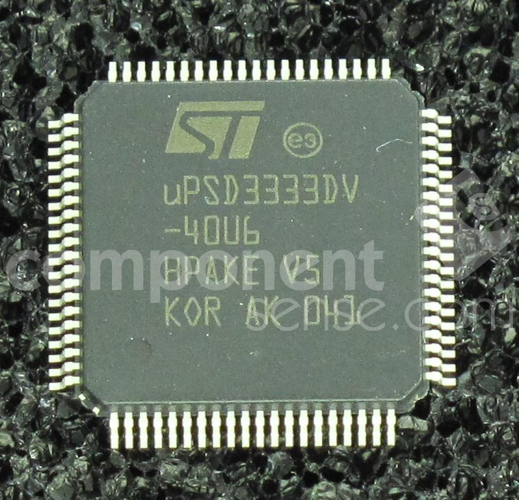 UPSD3333DV-40U6 STMicroelectronics - Datasheet PDF & Technical Specs