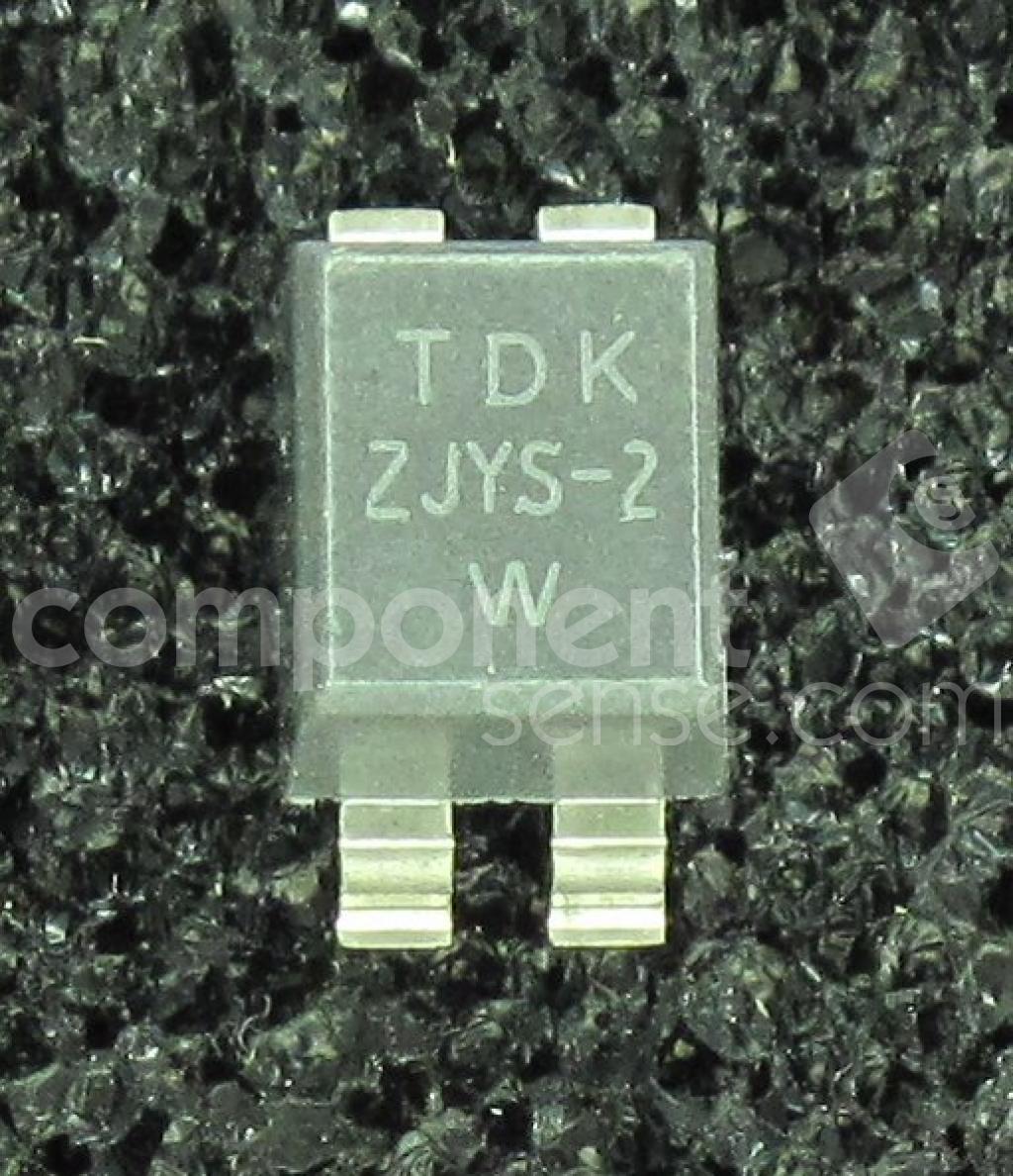 ZJYS51R5-2PT TDK - Distributors and Price Comparison | Octopart ...