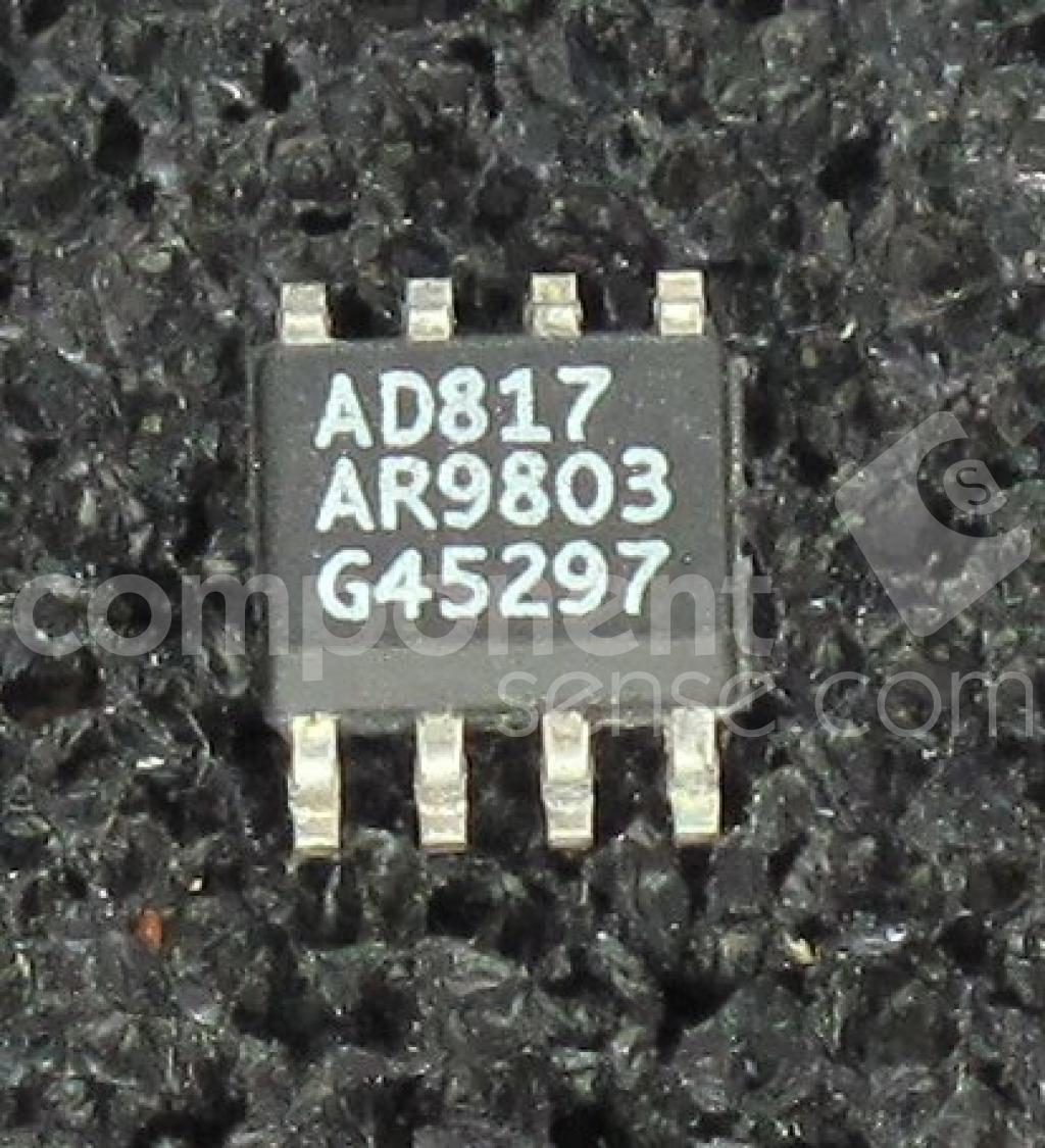 AD817AR Analog Devices - Datasheet PDF & Technical Specs