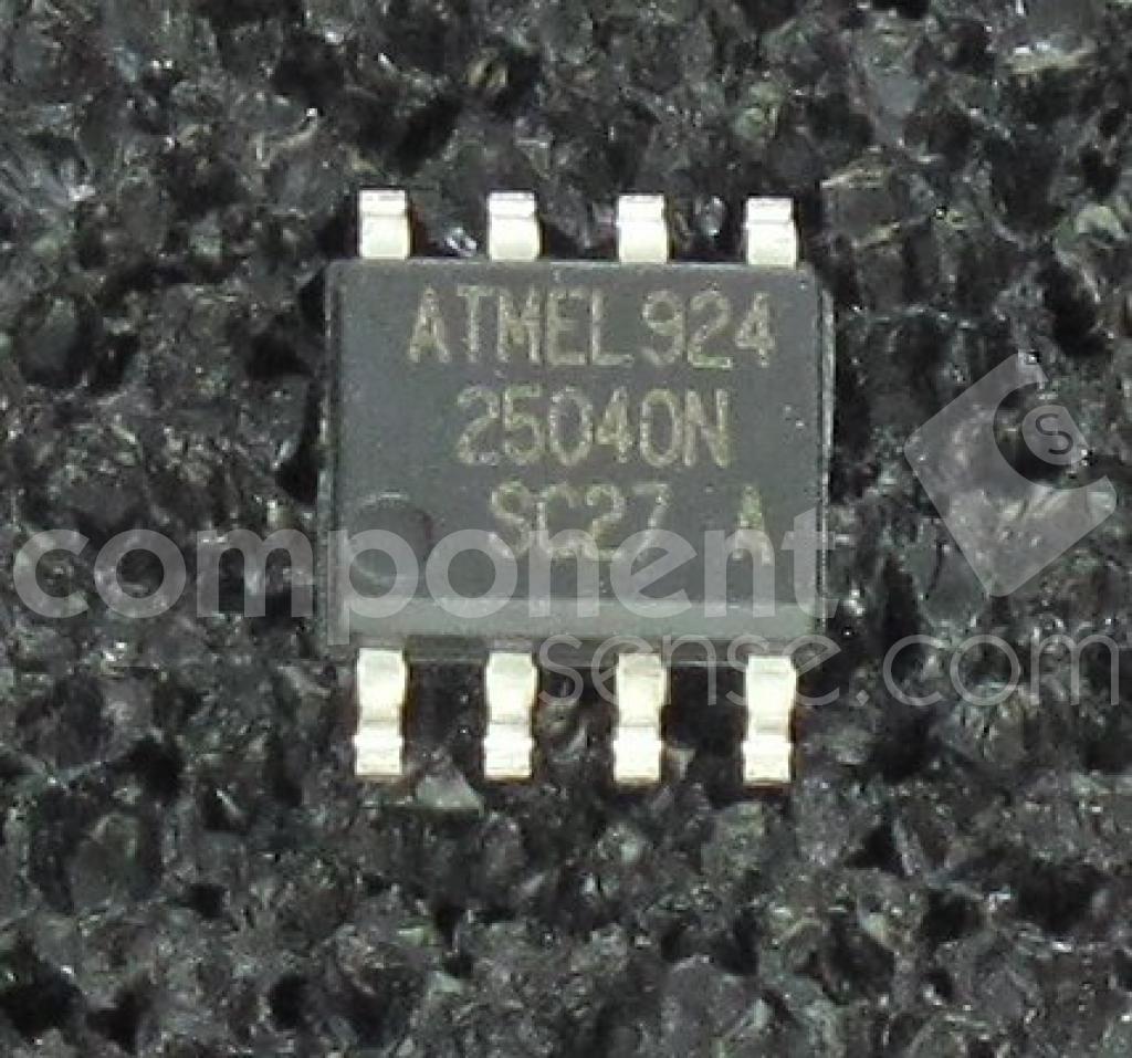 AT25040N-10SC-2.7 Microchip - EEPROM - Distributors, Price Comparison, and Datasheets | Octopart ...