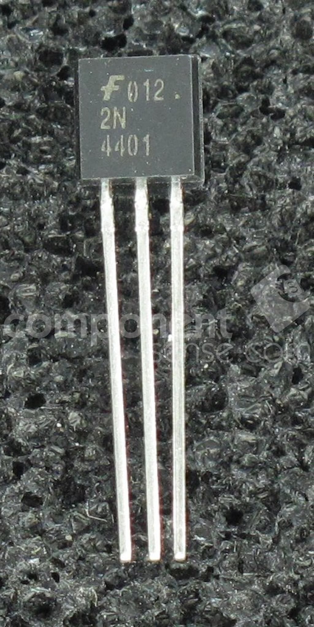 2N4401 onsemi - Datasheet PDF & Technical Specs