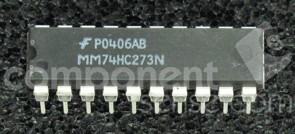 MM74HC273N onsemi - Datasheet PDF & Technical Specs