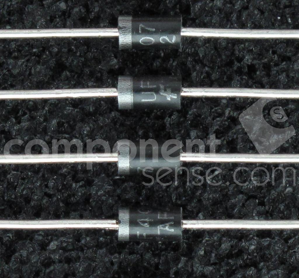 UF4007 onsemi - Datasheet PDF & Technical Specs