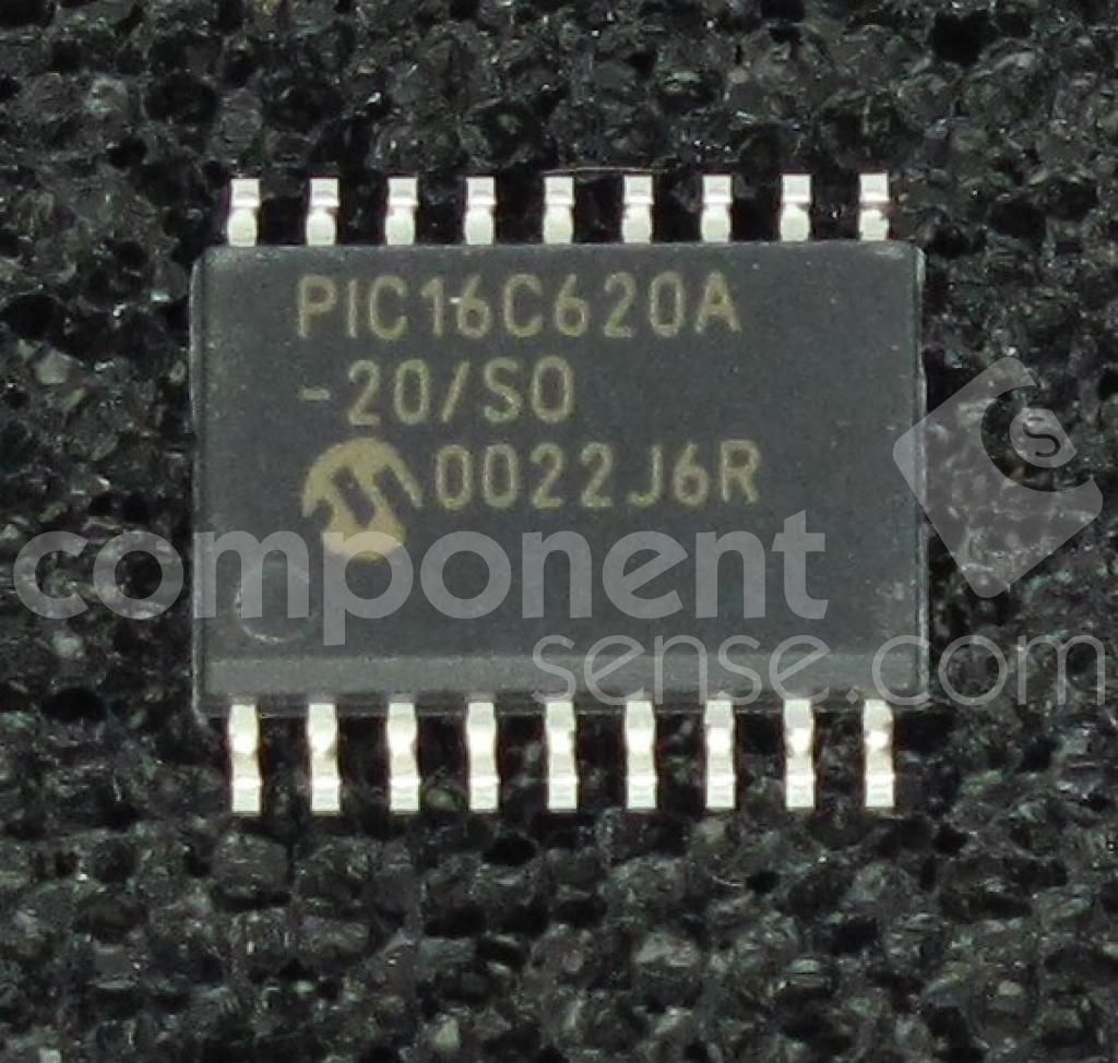 PIC16C620A-20/SO Microchip | Distributors, Price Comparison, and Datasheets | Microcontrollers ...