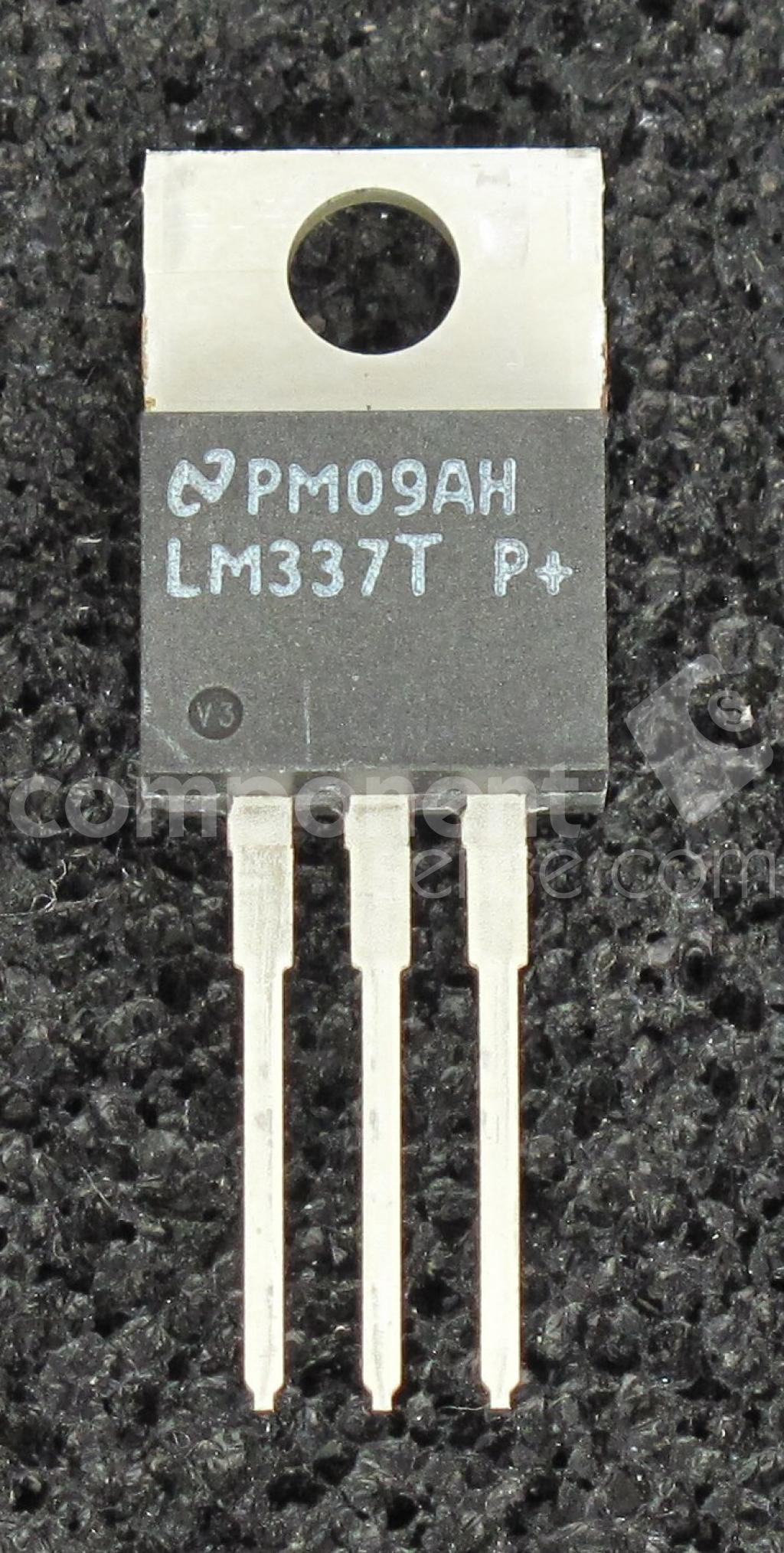 LM337T Texas Instruments - Datasheet PDF & Technical Specs