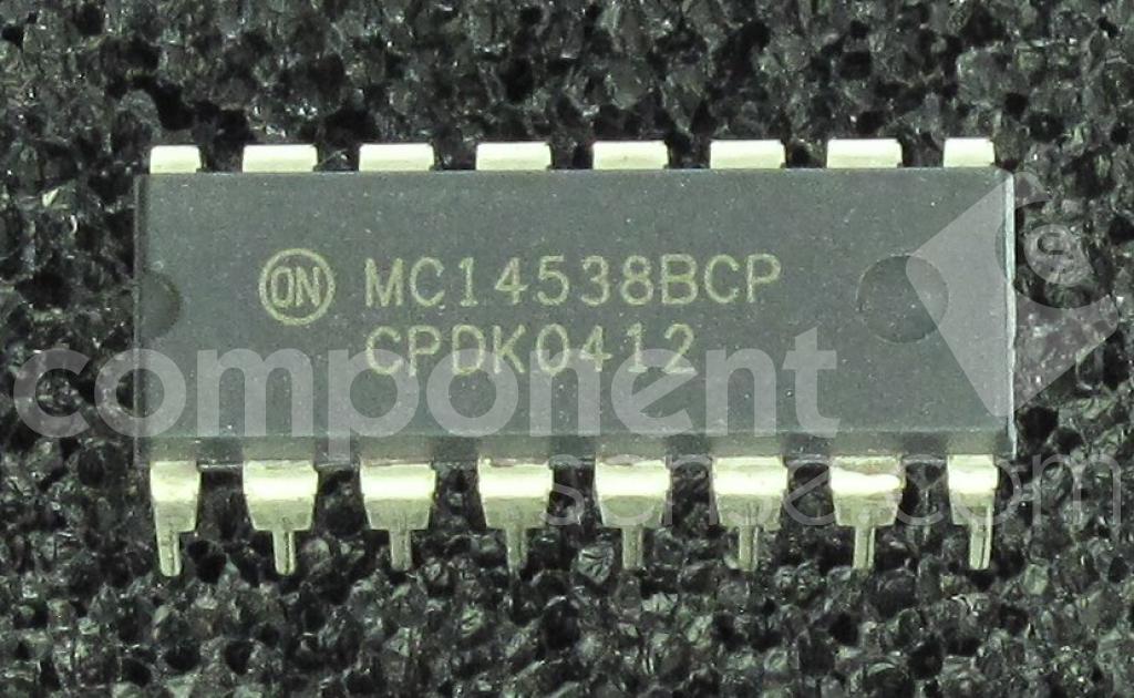 MC14538BCP onsemi - Multivibrators - Distributors, Price Comparison, and Datasheets | Octopart ...