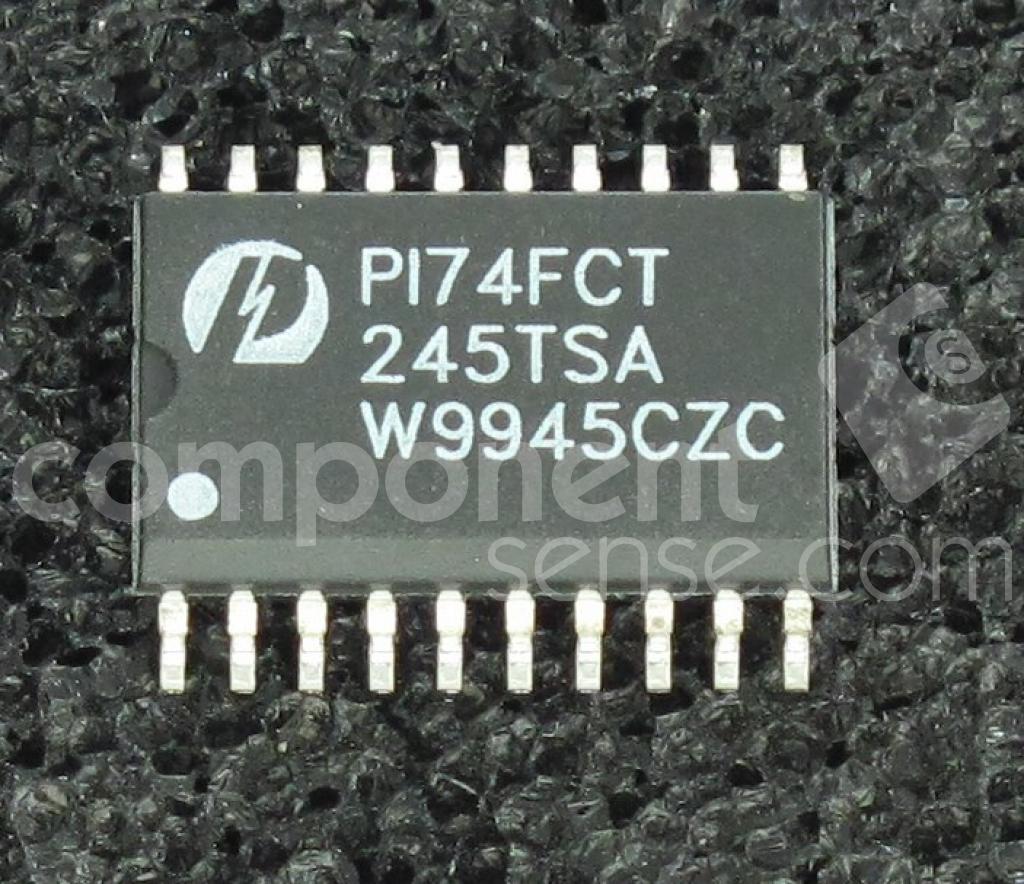 PI74FCT245TSA Pericom - Distributors and Price Comparison | Octopart ...