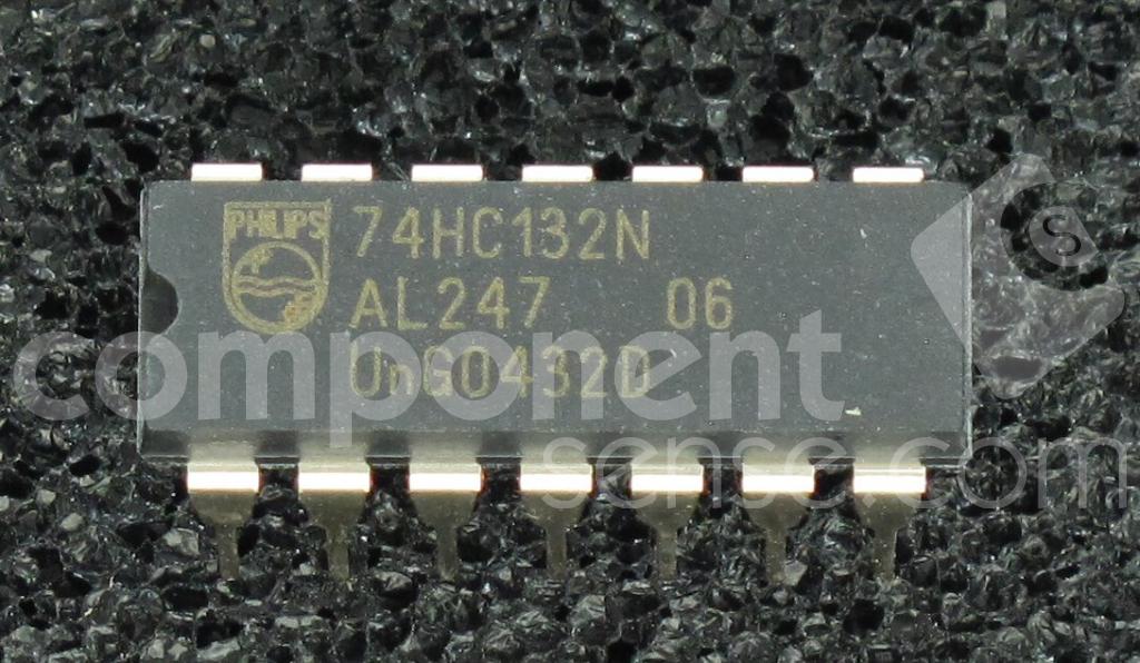 74HC132N Nexperia - Datasheet PDF & Technical Specs