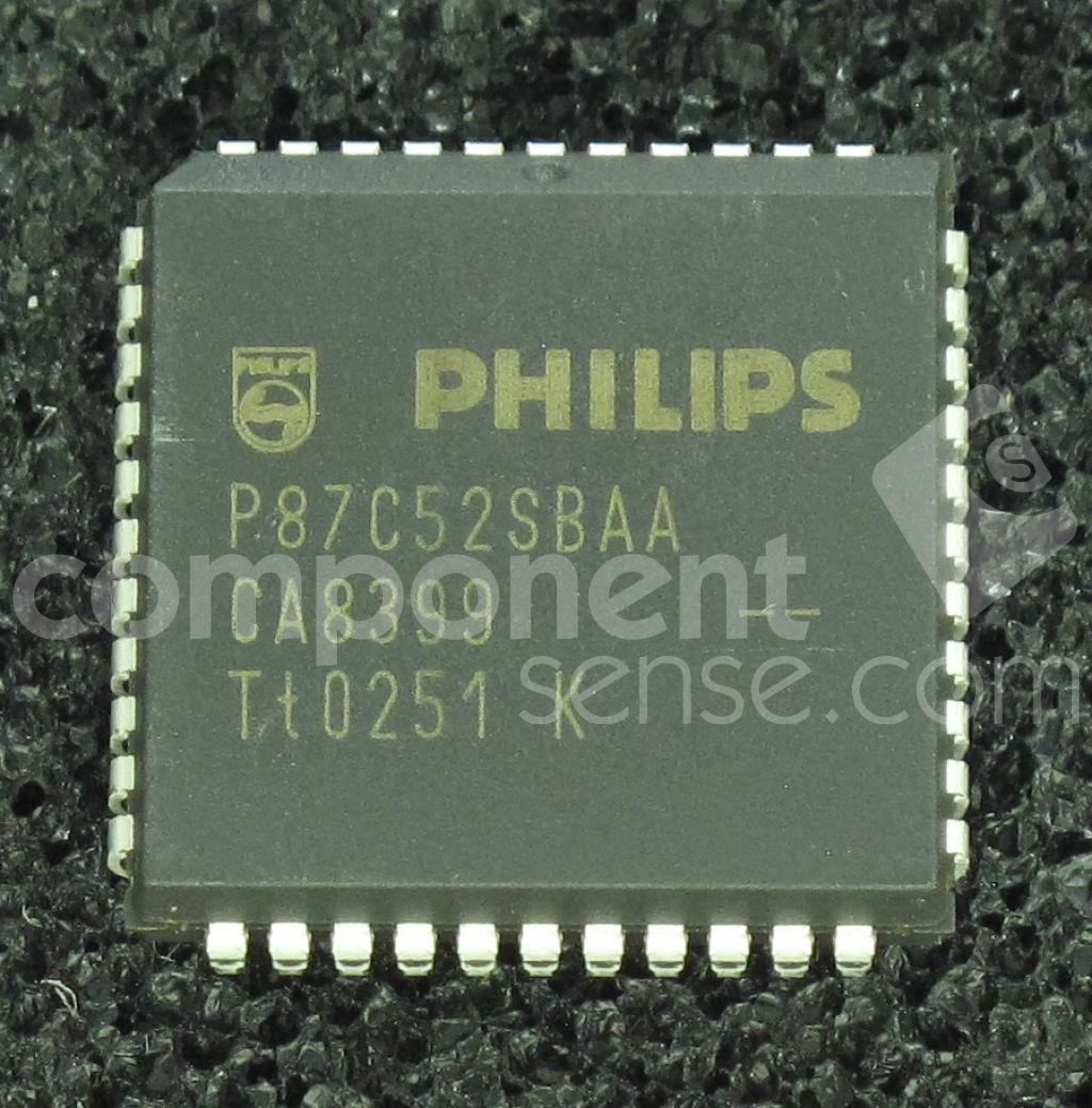 P87C52SBAA NXP Semiconductors - Datasheet PDF & Technical Specs