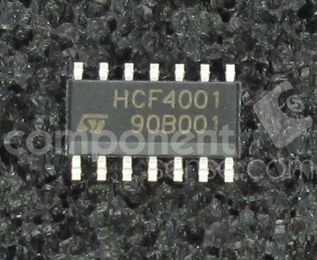 HCF4001BM1 STMicroelectronics - Logic Gates - Distributors, Price ...