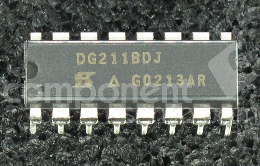 DG211BDJ Vishay - Datasheet PDF & Technical Specs