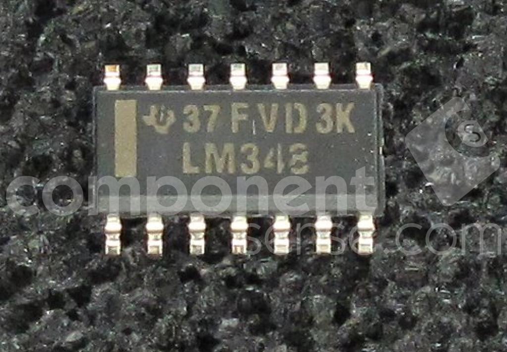 LM348D Texas Instruments - Datasheet PDF & Technical Specs