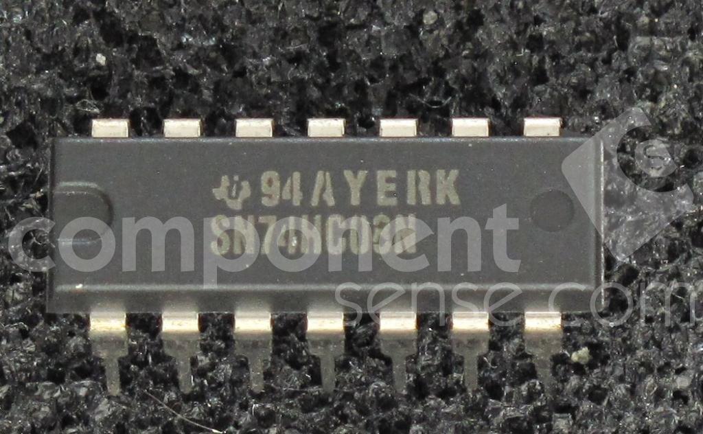 SN74HC08N Texas Instruments - Datasheet PDF & Technical Specs