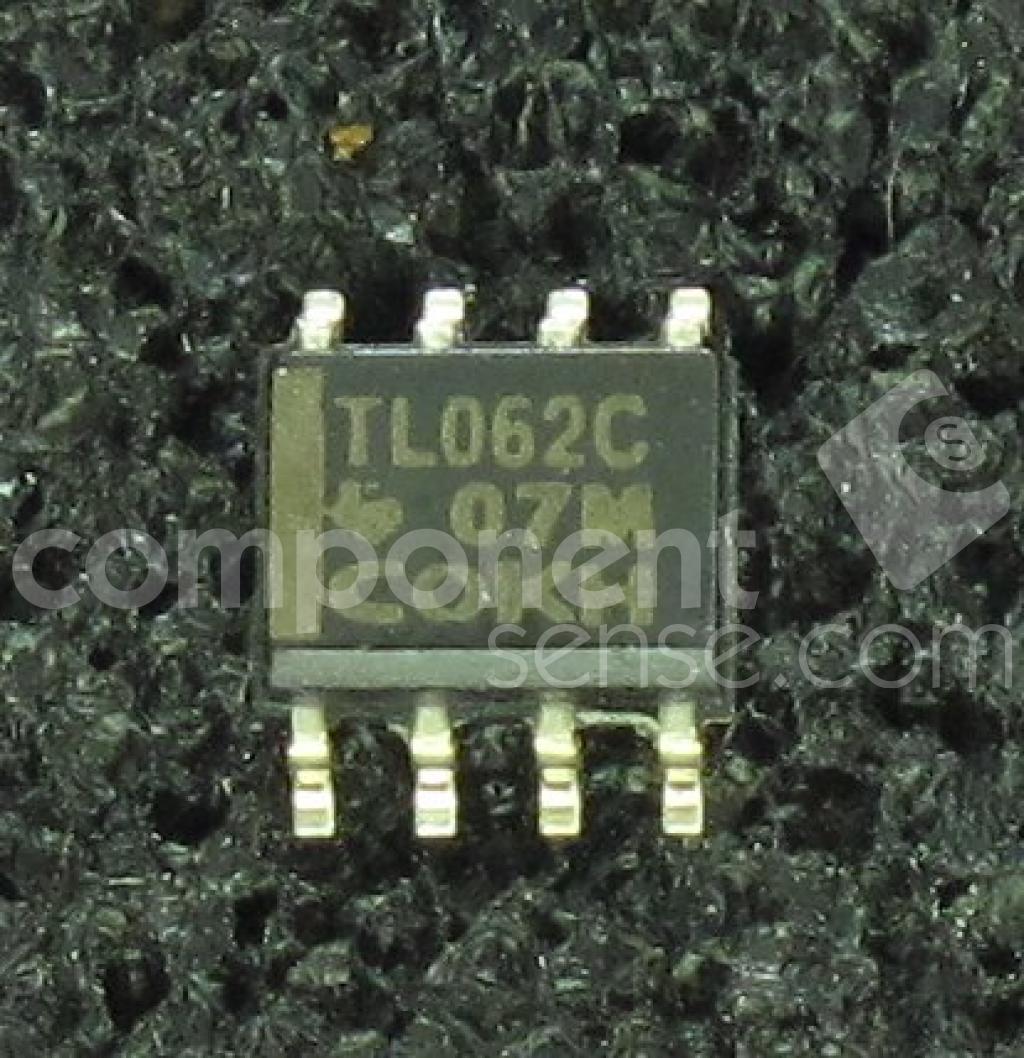 TL062CD Texas Instruments - Datasheet PDF & Technical Specs