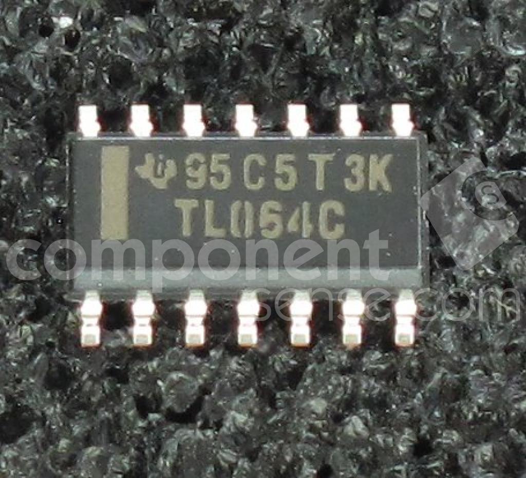 TL064CDR Texas Instruments - Datasheet PDF & Technical Specs
