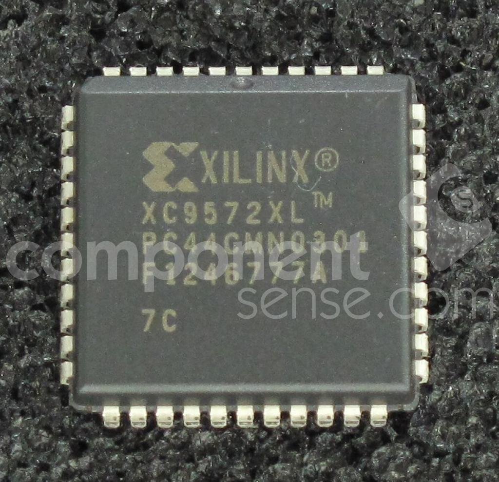 XC9572XL-7PC44C Xilinx - CPLDs - Complex Programming Logic Devices ...