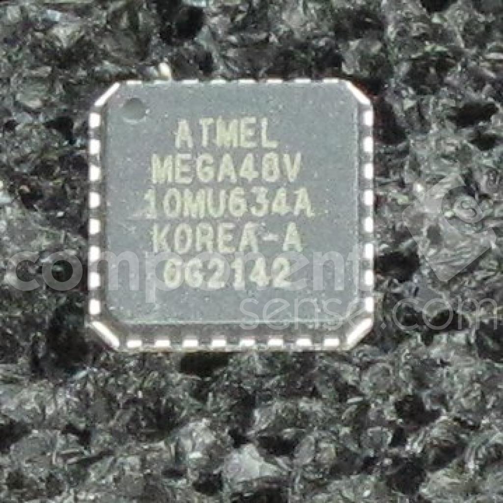 ATMEGA48V-10MU Microchip - Datasheet PDF & Technical Specs