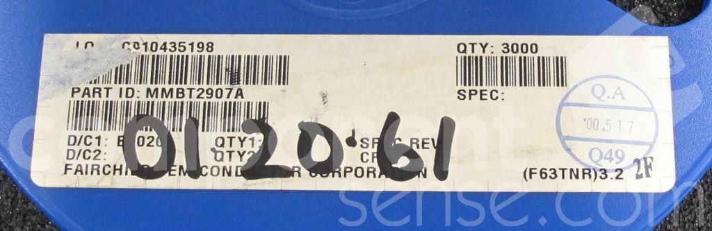 MMBT2907A onsemi - Datasheet PDF & Technical Specs