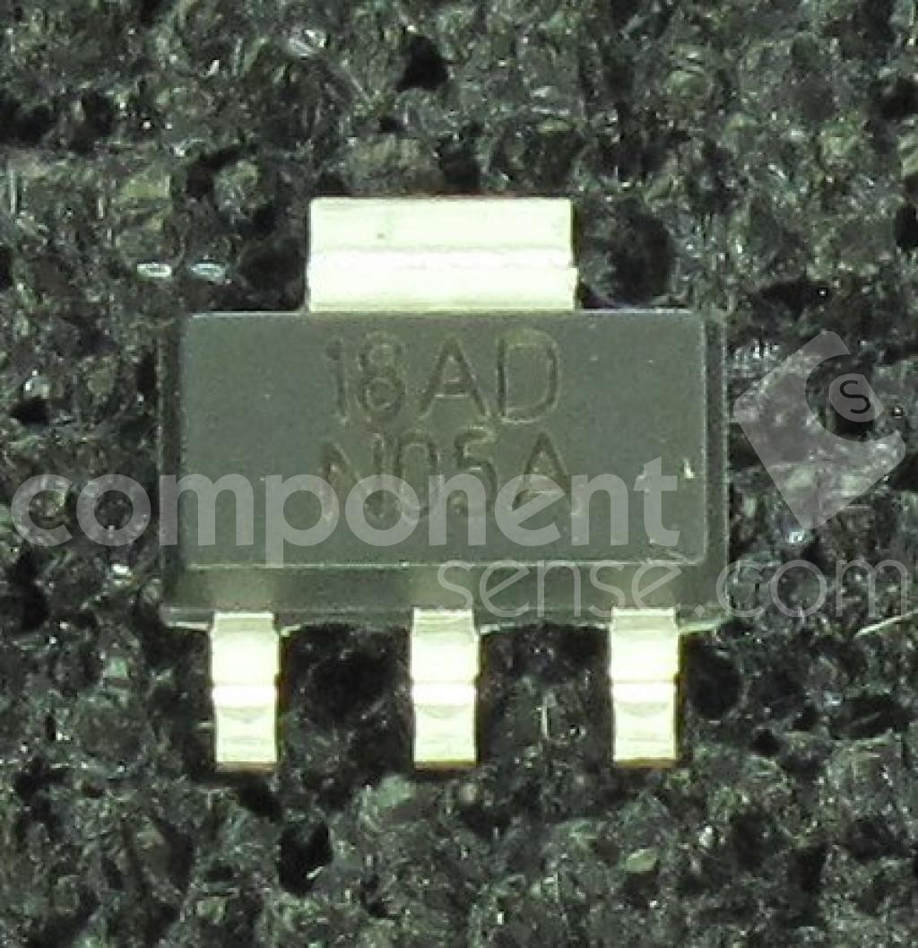 LM1117MP-3.3 Texas Instruments - Datasheet PDF & Technical Specs