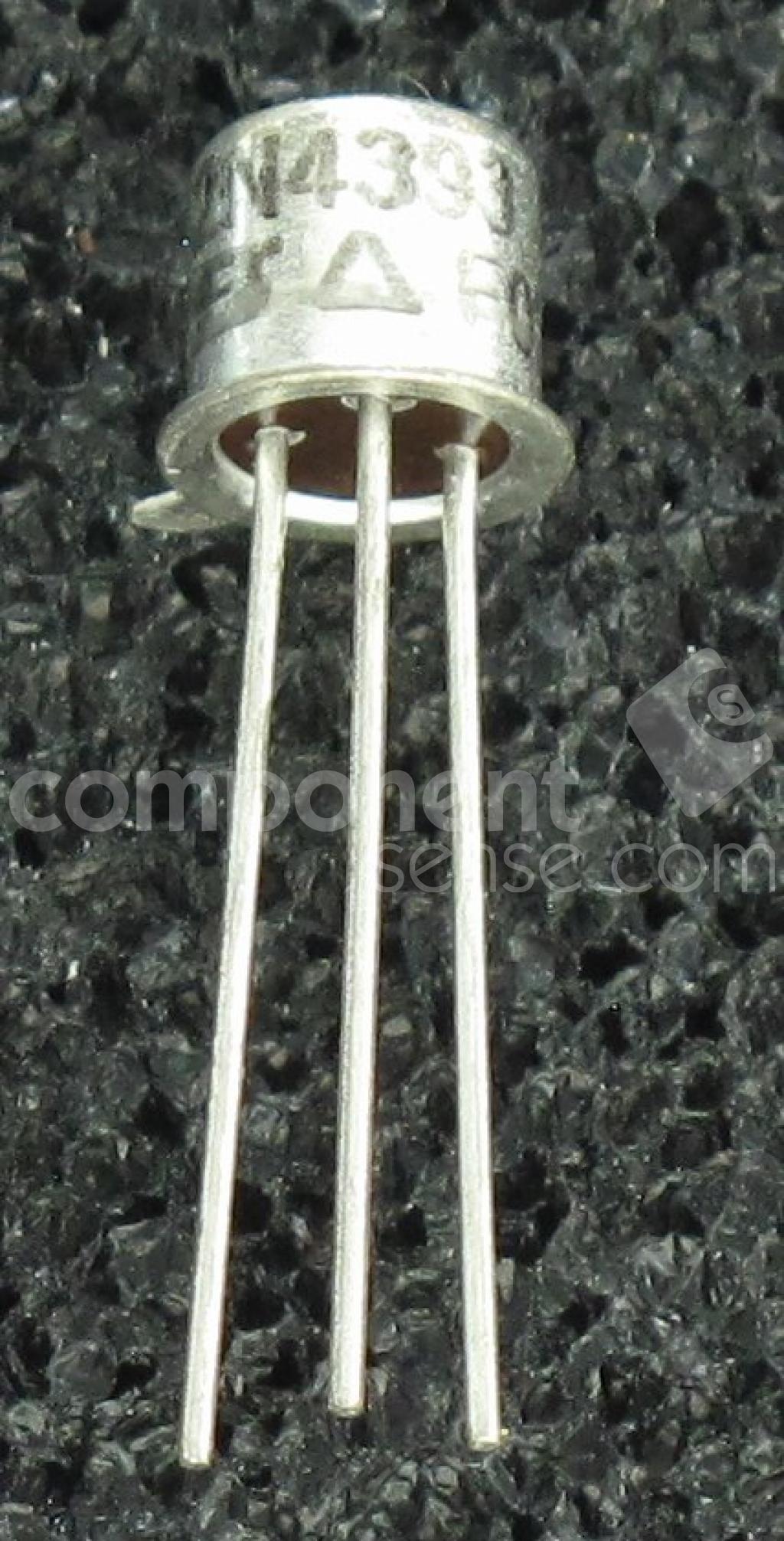 2N4393 Vishay - JFETs - Distributors, Price Comparison, and Datasheets ...