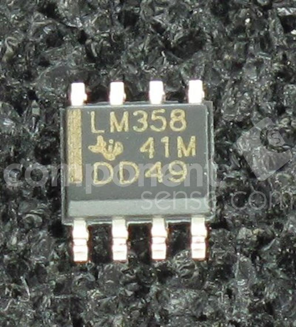 LM358D Texas Instruments - Datasheet PDF & Technical Specs