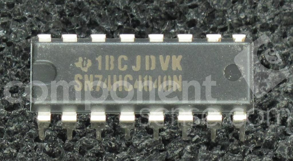 SN74HC4040N Texas Instruments - Datasheet PDF & Technical Specs