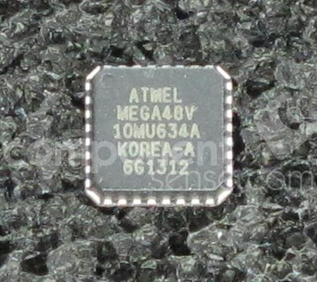 ATMEGA48V-10MU Microchip - Datasheet PDF & Technical Specs